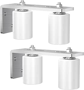 Amazon.com: JUGREAT 2 Pack Stainless Steel Slide Gate Roller Guide 3 ...