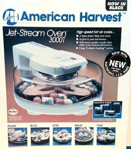 Amazon.com: American Harvest Jet-Stream Oven 3000BT: Convection ...