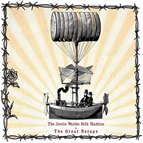 Play The Great Escape by The Justin Walshe Folk Machine on Amazon Music