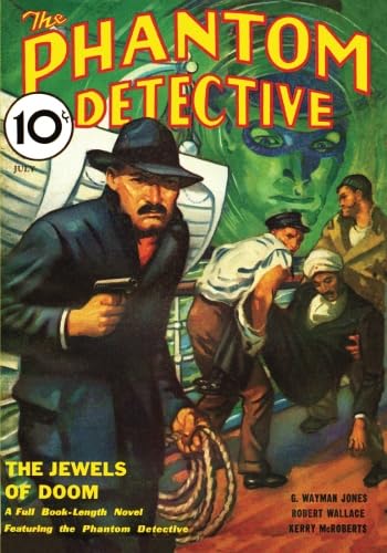 Phantom Detective - 07/33: Adventure House Presents: Jones, G. Wayman ...