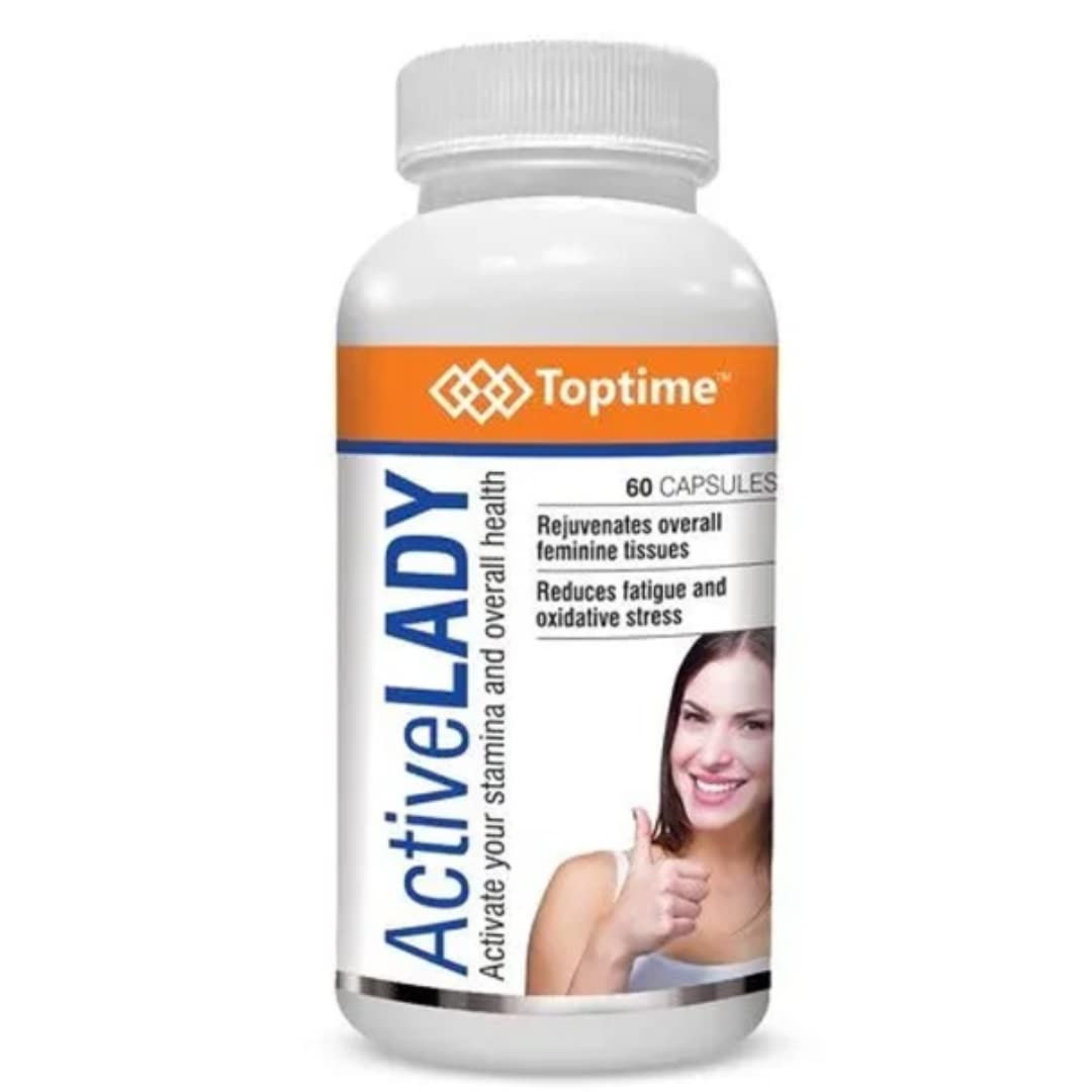 Buy Empower Your Vitality with TOP-TIMEMIN.AL Active Lady Capsules ...