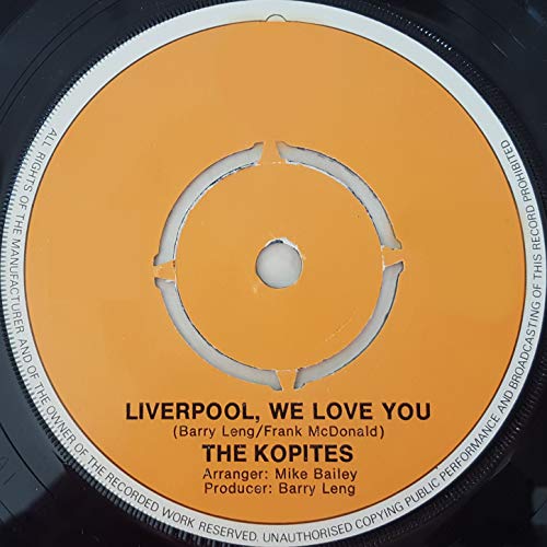 Liverpool, We Love You by The Kopites on Amazon Music - Amazon.co.uk