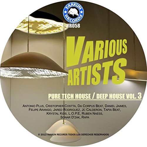 Amazon.com: Pure Tech House / Deep House, Vol. 3 : VARIOUS ARTISTS ...
