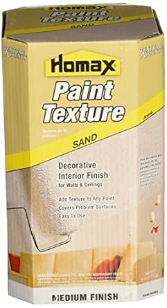Homax - 19AHMX8474 8474 6-Ounce Texture Additive Sand : Amazon.co.uk ...