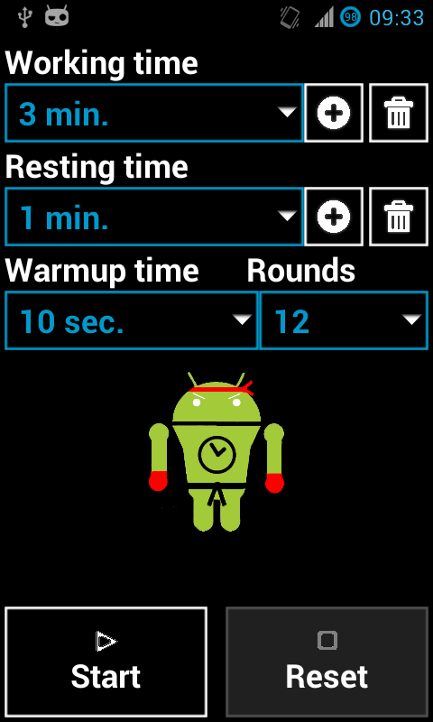Boxing / Interval Timer:Amazon.de:Appstore for Android