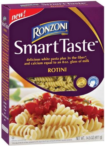 Amazon.com : Ronzoni Smart Taste Rotini - 15 Pack : Rotini Pasta ...