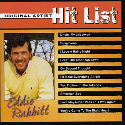 Amazon.com: Original Artist Hit List: Eddie Rabbitt : Eddie Rabbitt ...