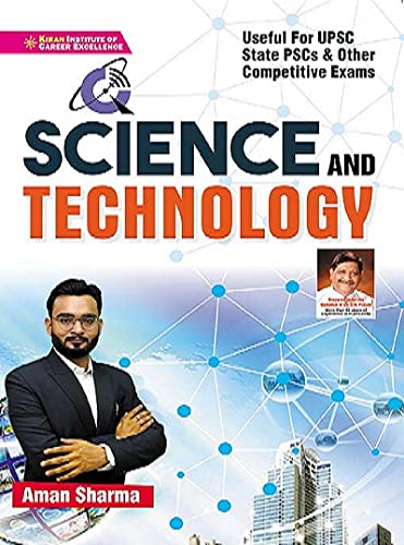 Buy Kiran Science And Technology Useful For UPSC State PSCs and Other ...