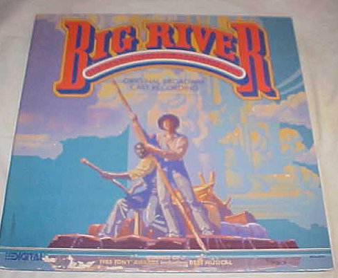 Amazon.com: Big River The Adventures of Huckleberry Huck Finn Original ...