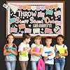Amazon.com: Staff Shout Out Bulletin Board Decorations Throw Staff ...