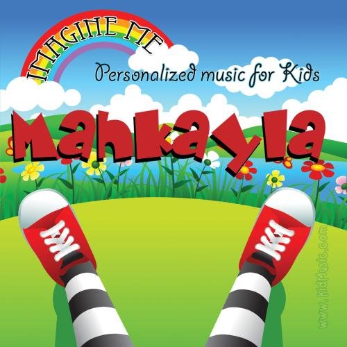 Amazon.com: Imagine Me - Personalized just for Mahkayla - Pronounced ...