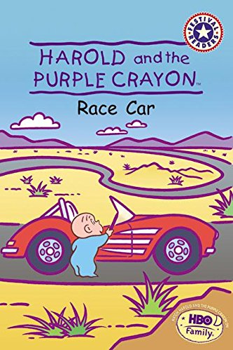 Amazon.com: Harold and the Purple Crayon: Race Car (Festival Readers ...