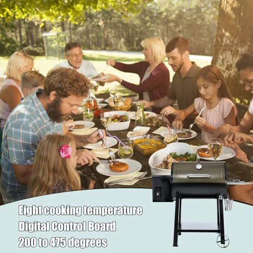 Upgrade Control Board Replacement Compatible with Pit Boss Pellet Grill ...