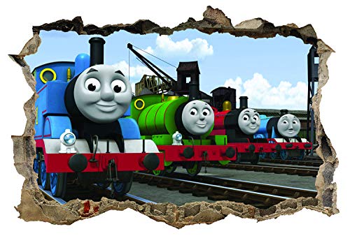 Thomas The Tank Engine Sticker Thomas The Tank Engine Wall | Desertcart ...