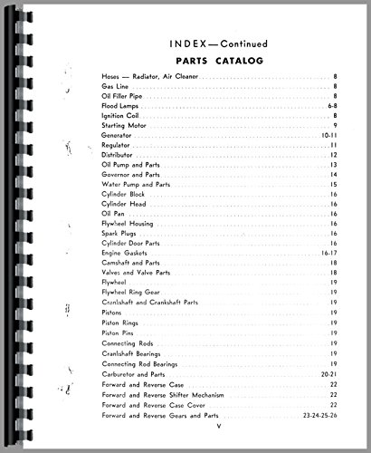 Parts Manual Clarkair CA-1 Crawler: Amazon.com: Books