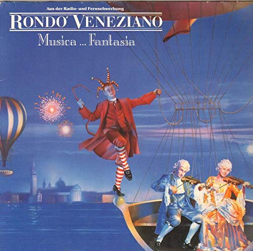 Amazon.com: Musica..fantasia (1990) / Vinyl record [Vinyl-LP]: CDs & Vinyl
