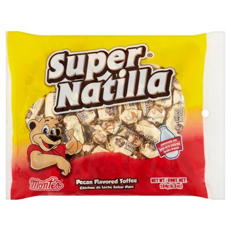 Amazon.com : Super Natilla Pecan Flavored Toffee Candy, Multipack Of 3 ...