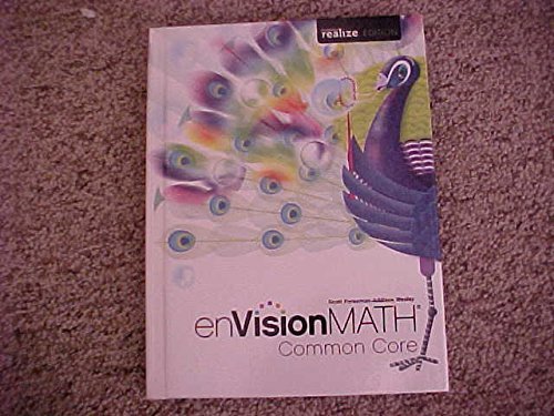 enVision Math Common Core Grade 5 Student Textbook Pearson realize ...
