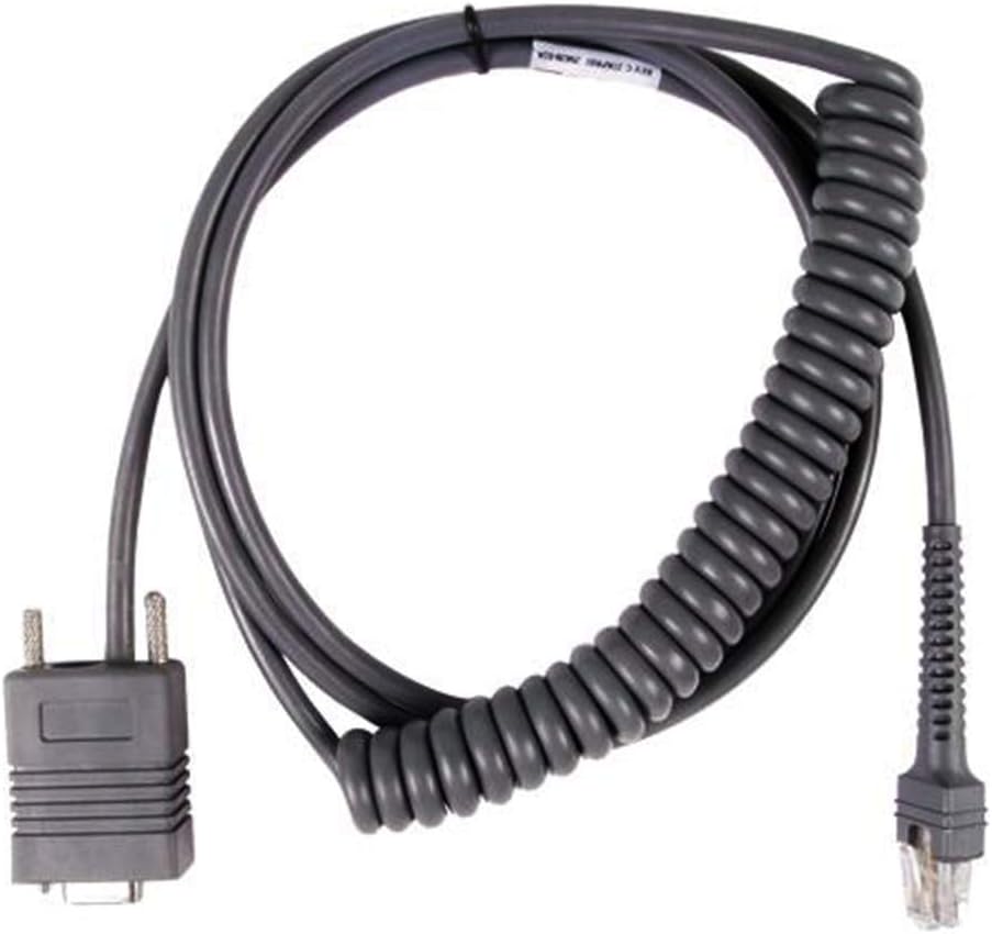 CBA-R02-C09PAR RS232 Cable for Motorola Symbol LS2208 LS4208 DS6708 ...