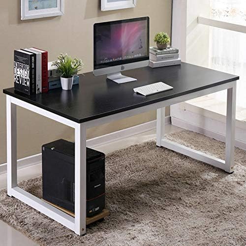 Amazon.com: Home Office Computer Desk PC Laptop Table Simple ...