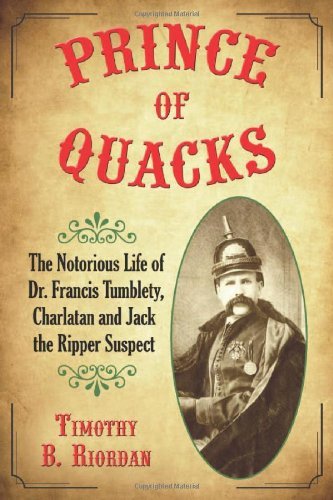 Amazon.com: Prince of Quacks: The Notorious Life of Dr. Francis ...
