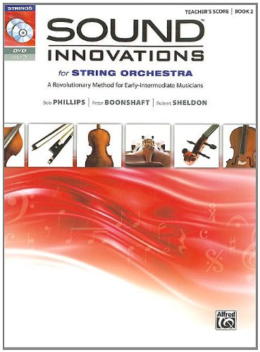 Buy Sound Innovations for String Orchestra, Book 2: Score, CD+DVD Book ...