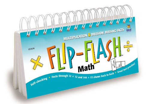 Amazon | Multiplication & Division: Missing Facts (Flip-Flash) | Arithmetic