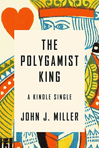 Amazon.com: The Polygamist King: A True Story of Murder, Lust, and ...