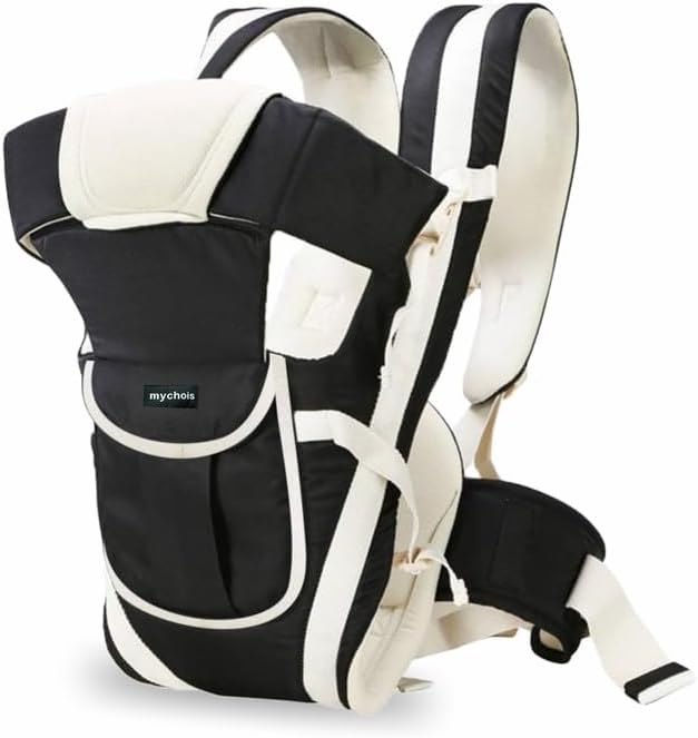 Mychois Adjustable Baby Carry Bag 4 in 1 Positions for 0 to 3 Year with ...