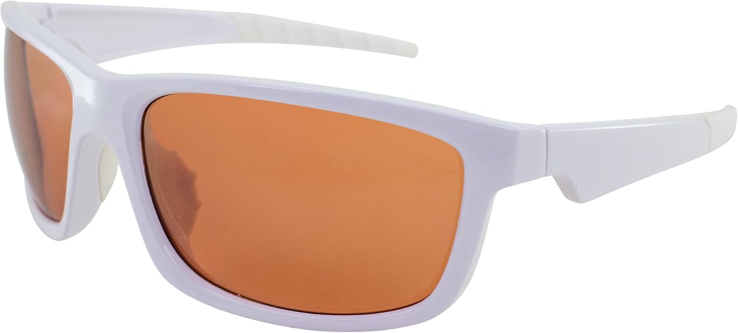 Amazon.com: Maxx Retro 2.0 Sport Fashion Sunglasses White Frame with ...