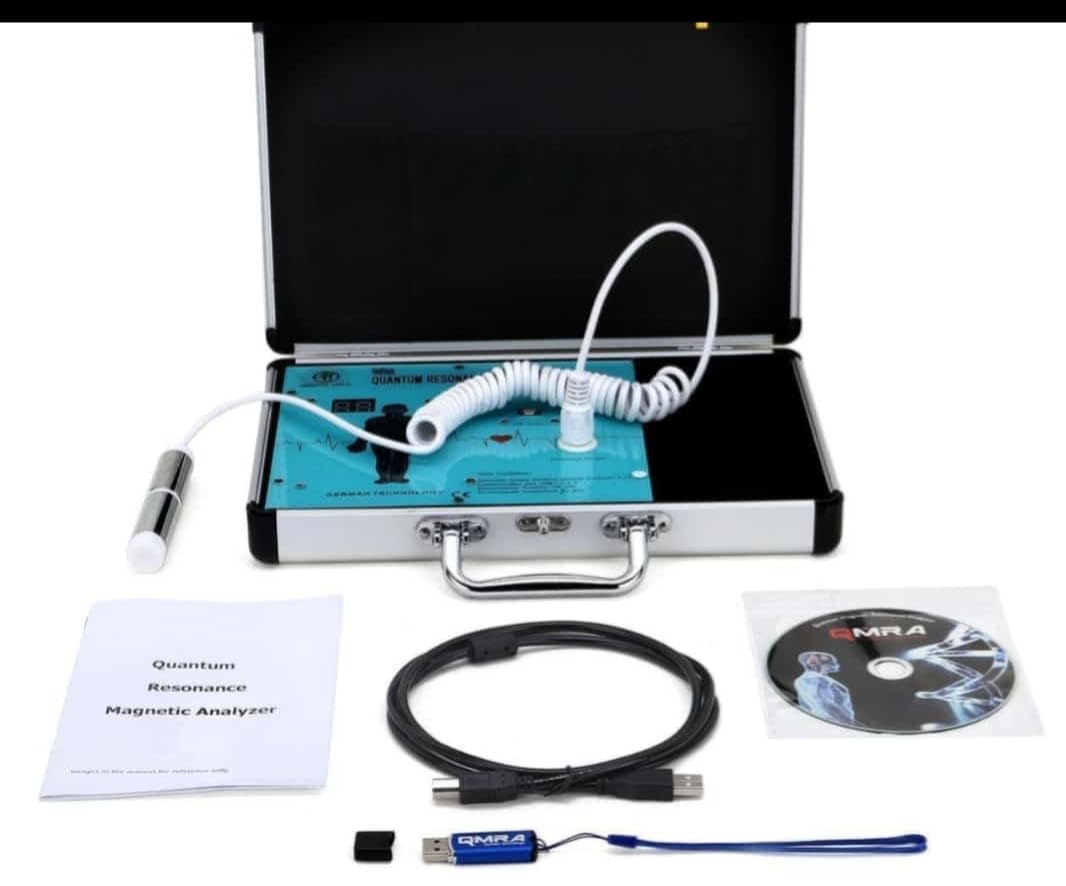 Buy Quantum Resonance Magnetic Body Analyzer Machine, 49 Test Reports ...
