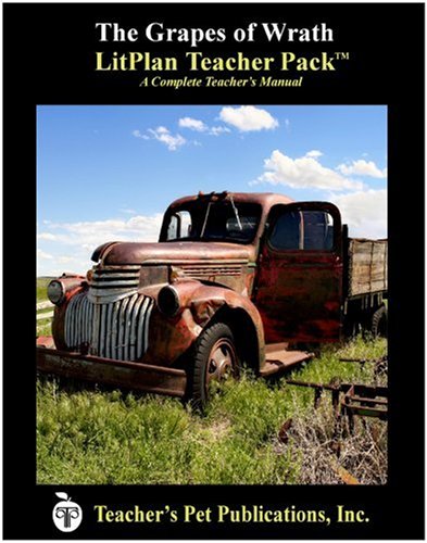 Amazon.com: The Grapes of Wrath LitPlan - A Novel Unit Teacher Guide ...