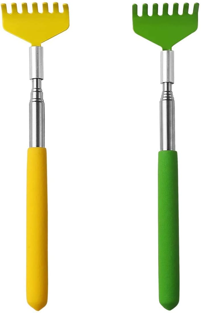 Amazon.com : Edward Tools Hand Cultivator Mini Rake - ErgoGrip with ...