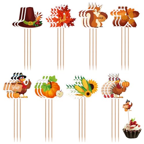 Best Thanksgiving Cake Toppers to Elevate Your Holiday Desserts ...