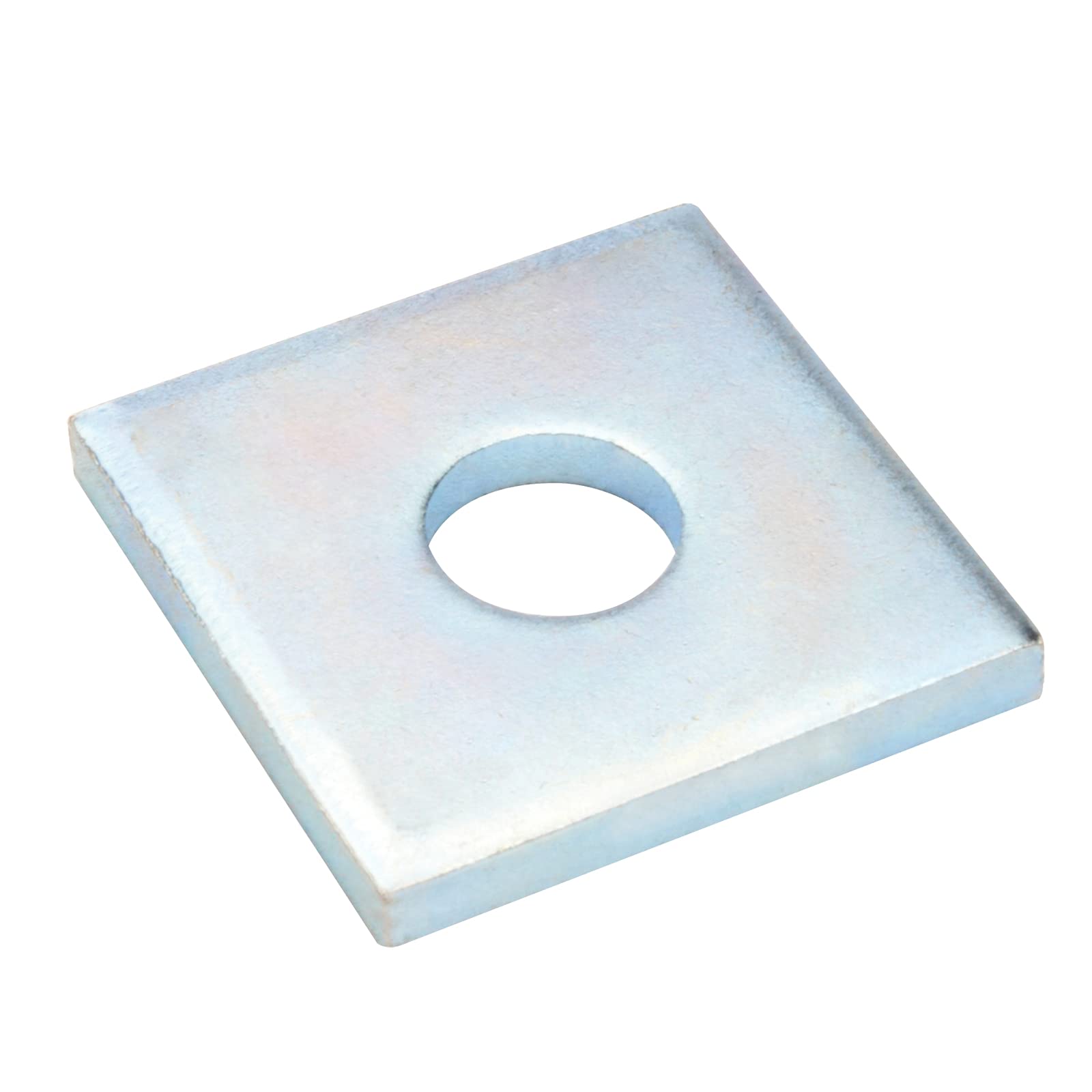 4 Inch Plates 10-Pack 4 Inch Galvanized Square Plate Washers - 5/8 Inch ...