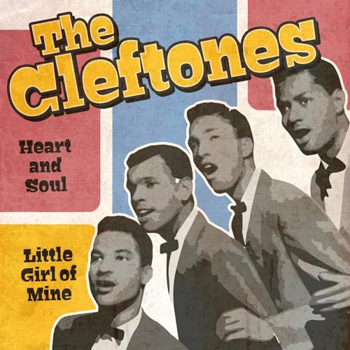 Heart and Soul / Little Girl of Mine (Rerecorded) by The Cleftones on ...