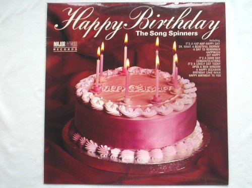 Song Spinners Happy Birthday LP Major Minor SMCP5012 EX/EX 1969: Song ...