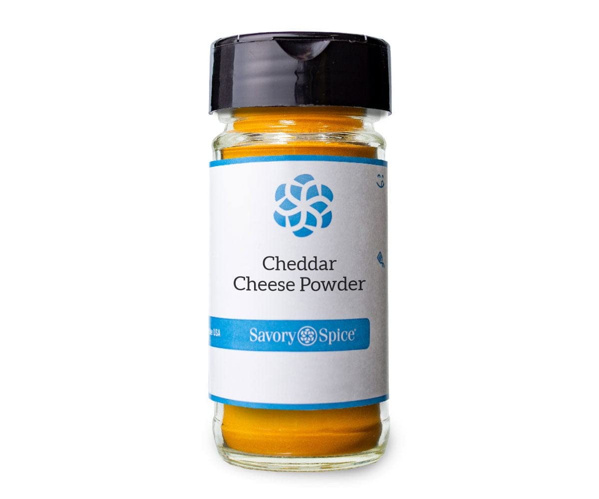 Amazon.com: Savory Spice Cheddar Cheese Powder - Dry Cheddar Cheese ...