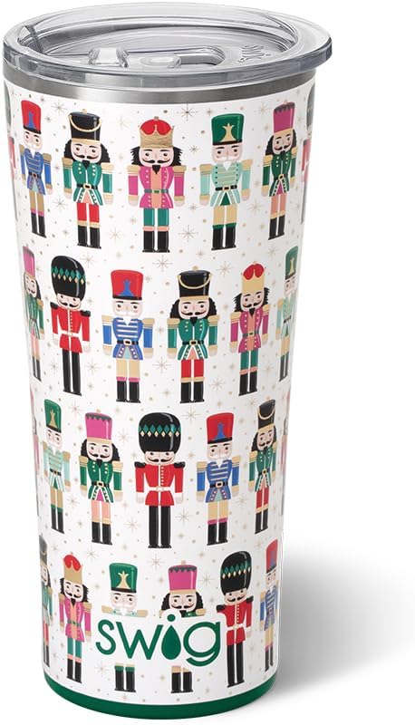 Amazon.com | Swig Life 22oz Insulated Tumbler, Travel Coffee Tumbler ...