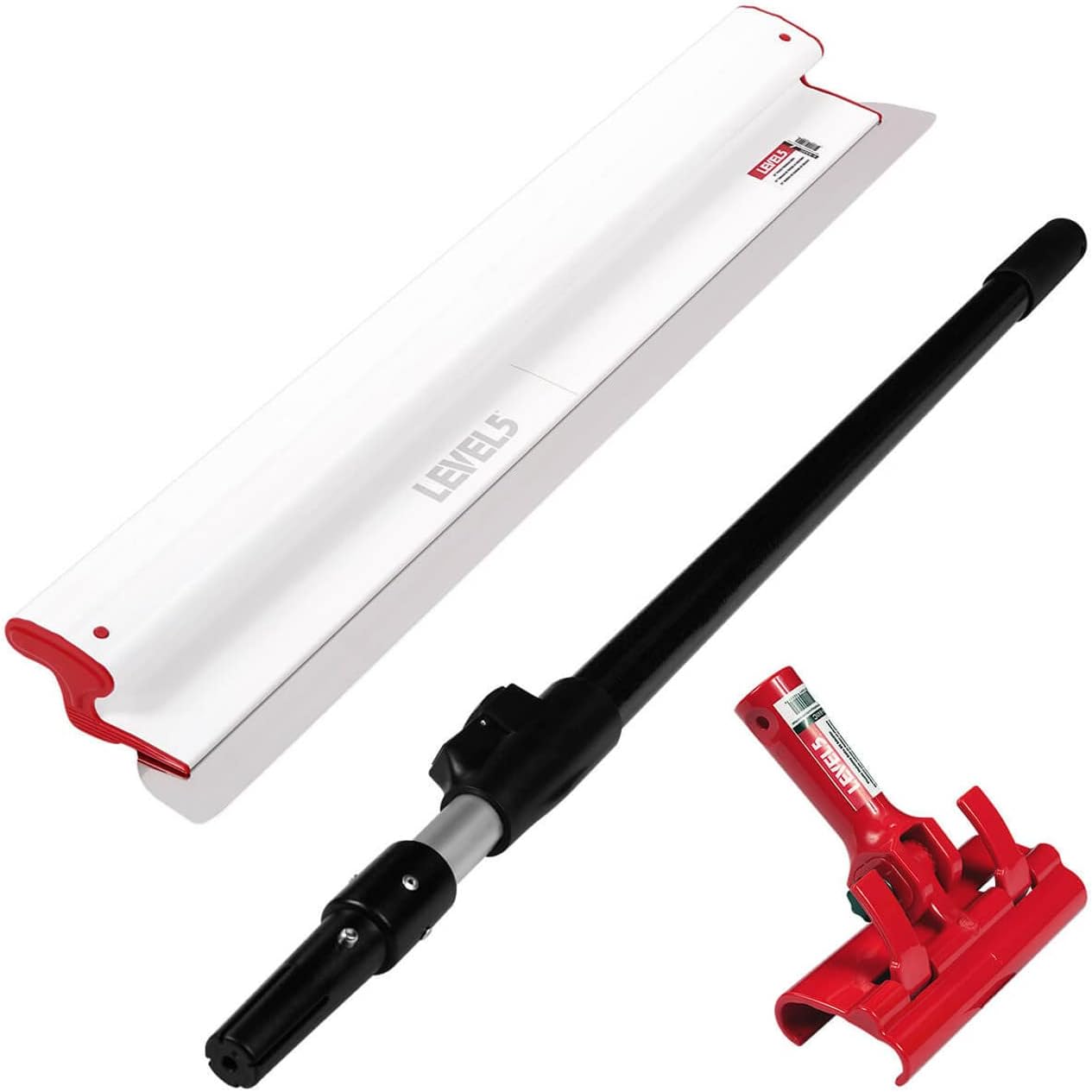 LEVEL5 Composite Skimming Blade Combo, 32" Blade + 38.5" - 63 ...