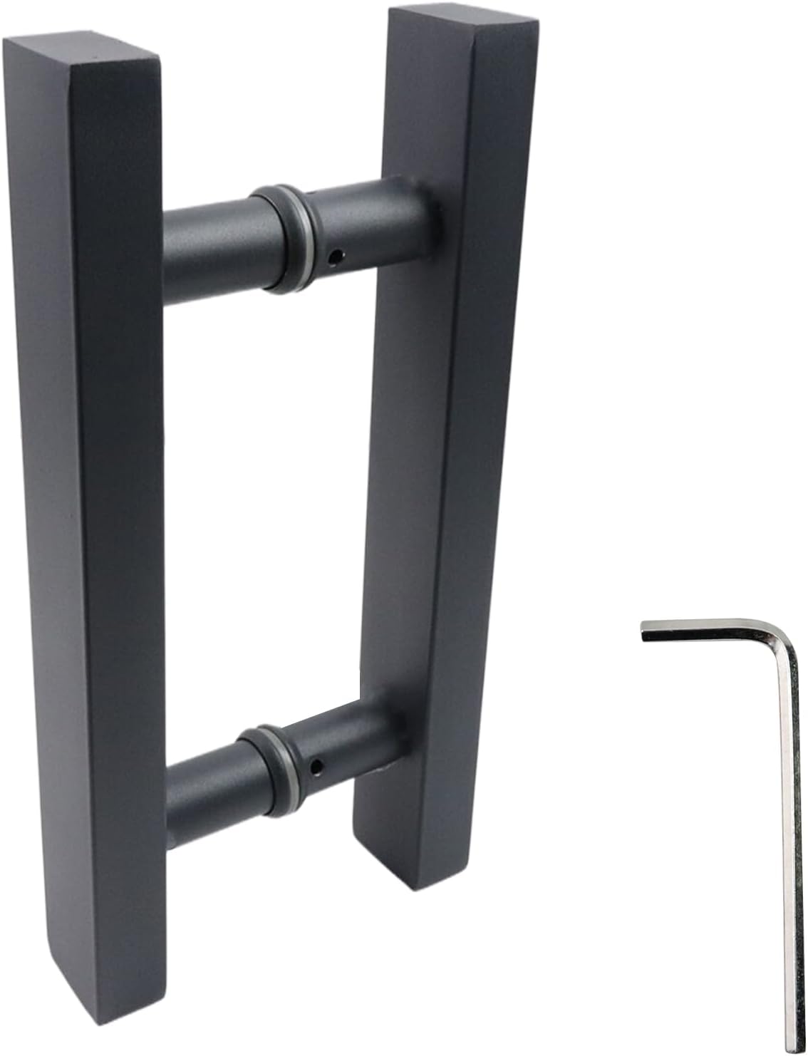 Amazon.com: T Tulead 7-Inch Push Pull Door Handle Stainless Steel ...