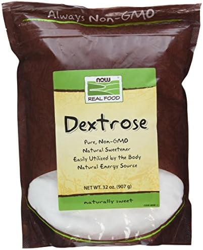 Amazon.com: NOW Foods, Dextrose, Pure and Natural Sweetener, Easily ...