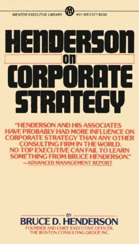 Amazon | Henderson on Corporate Strategy (Mentor Series) | Henderson ...