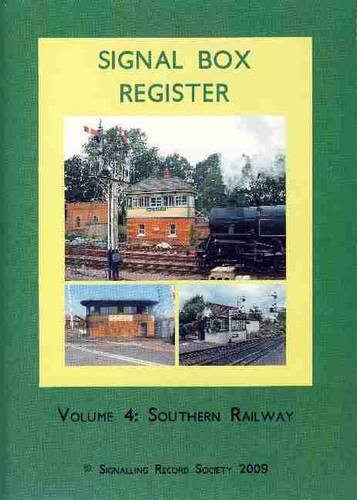 Southern Railway (v. 4) (Signal Box Register): Amazon.co.uk: Coe, Derek ...
