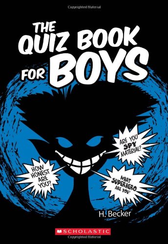 The Quiz Book for Boys : Becker, H.: Amazon.in: Books