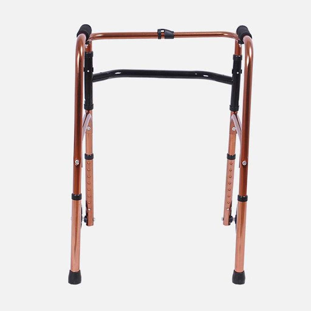 Mobility Walker， Dual Riser Folding Walking Frame,Adjustable Aluminum ...