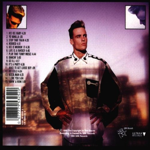 Vanilla Ice Album Ice Ice Baby