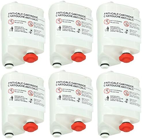 SPARES2GO Anti-Calc Filter Cartridge Compatible with Philips ...