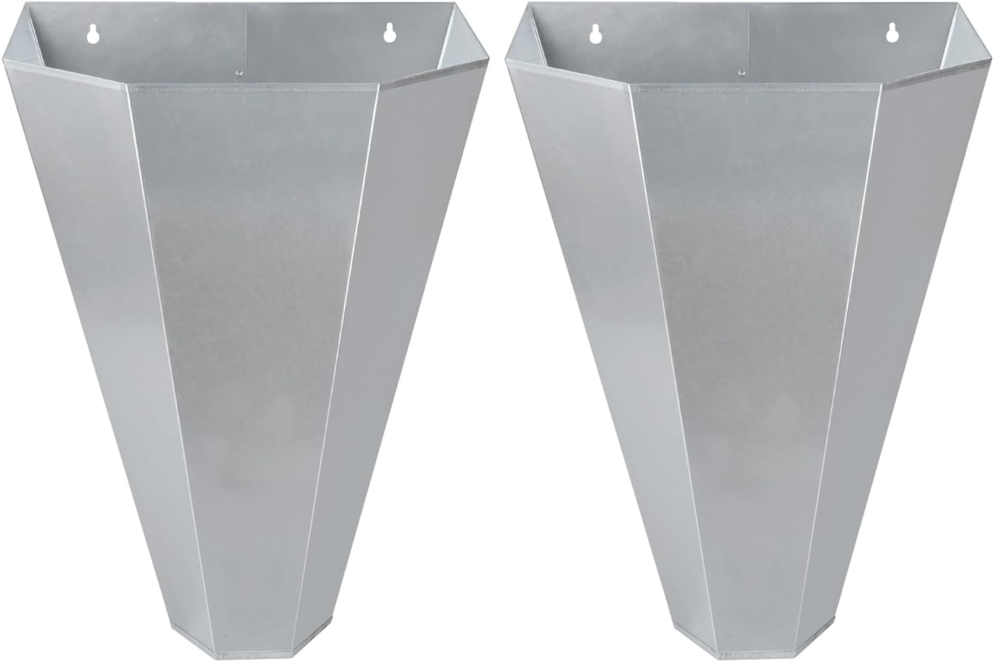 Amazon.com : 8-14 Pounds Large Chicken Restraining Cone,Galvanized ...