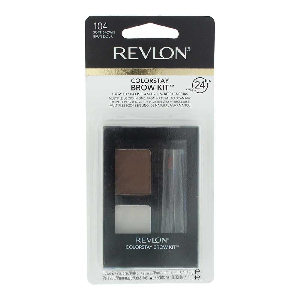Amazon.com : Revlon Eyebrow Kit, ColorStay Brow Kit Eye Makeup with ...